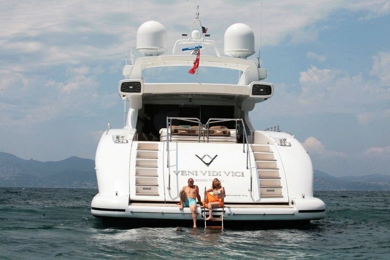 Yacht VENI VIDI VICI, Overmarine Mangusta (Rodriguez Group) | CHARTERWORLD Luxury Superyacht ...
